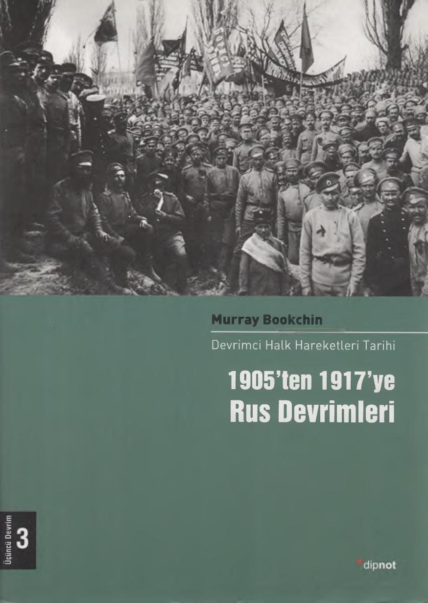 Murray Bookchin - 1905'ten 1917'ye Rus Devrimleri PDF